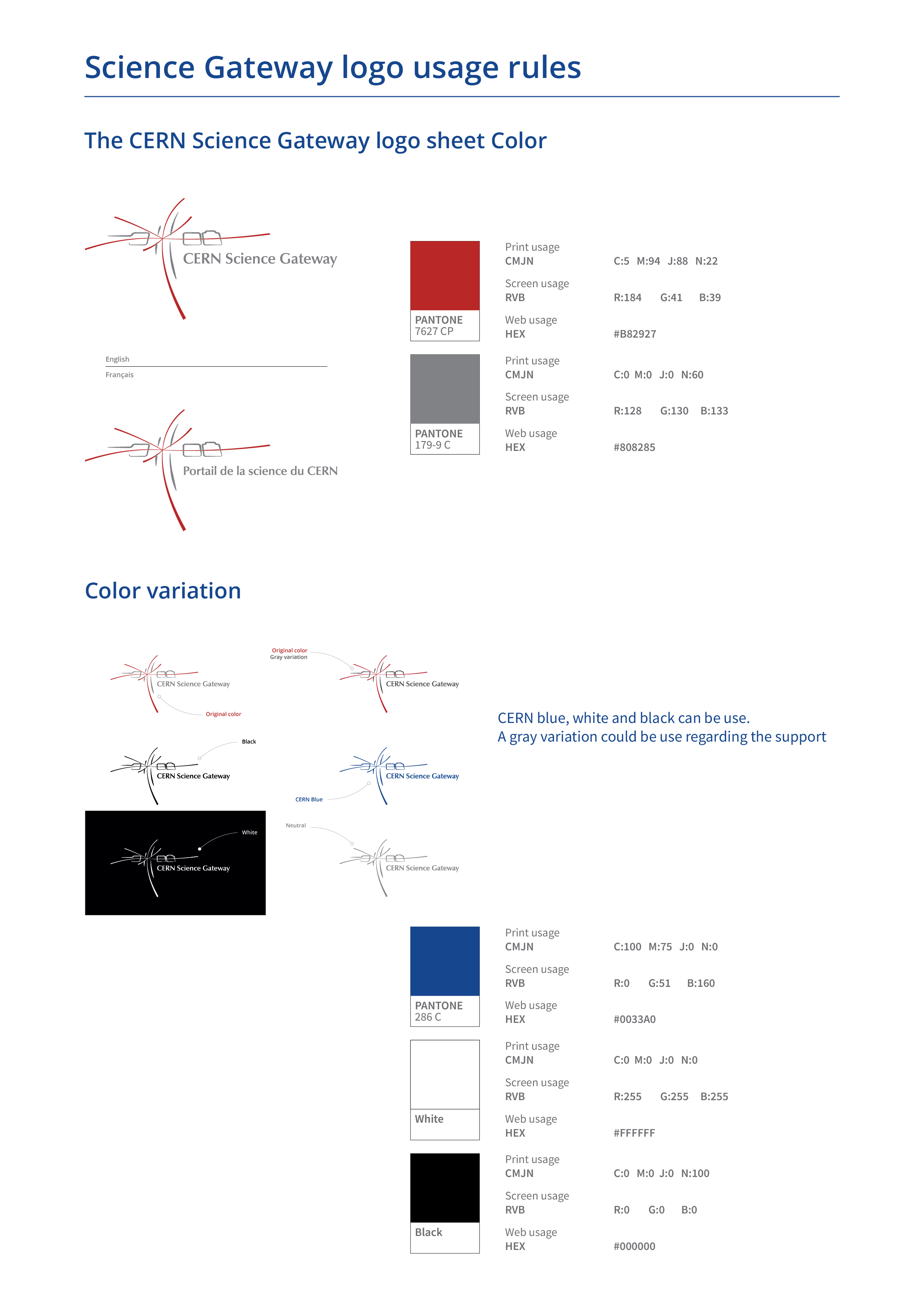 Logo | CERN Design Guidelines